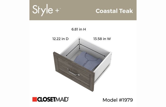 Style%20 10 In. Narrow Traditional Drawer | Home by AMES