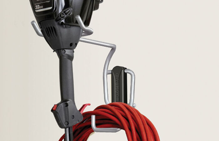 Power Equipment Hang-Up | Home by AMES