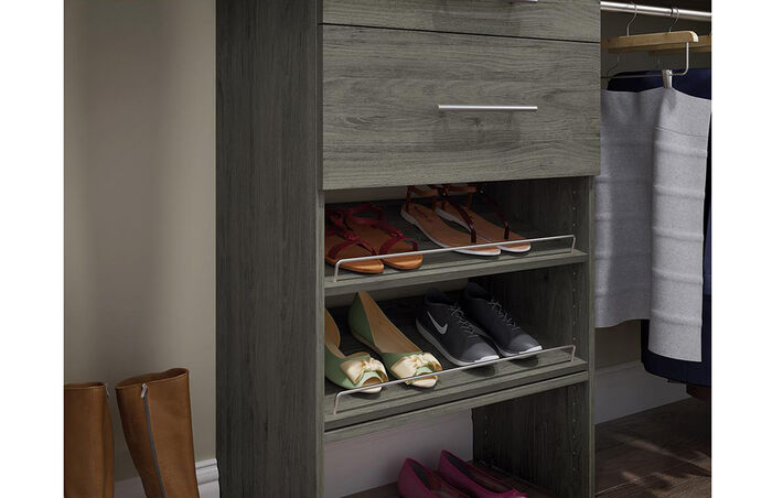 Style%20 STANDARD ANGLED SHOE SHELVES | Home by AMES