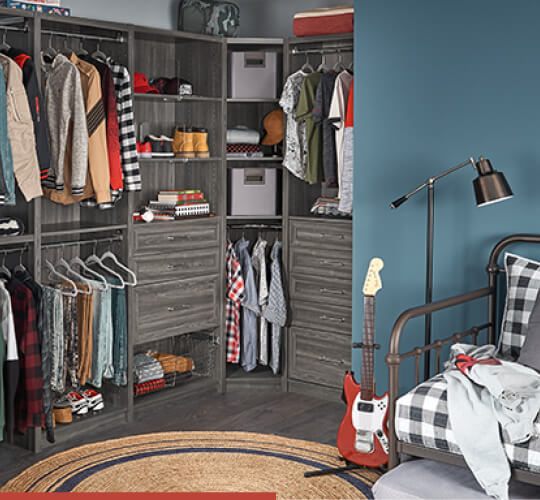ClosetMaid SpaceCreations Closet Systems | ClosetMaid