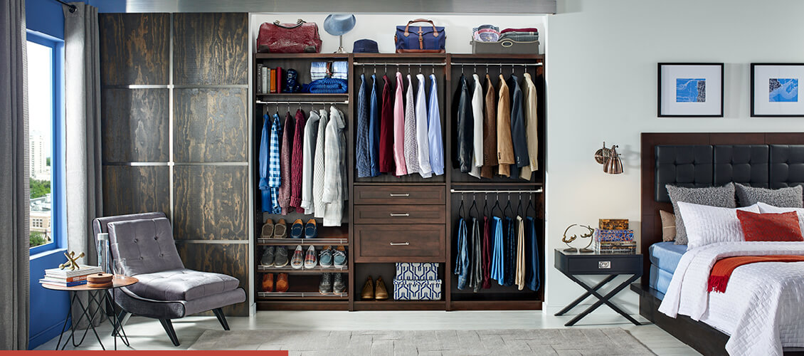 ClosetMaid SpaceCreations Closet Systems | ClosetMaid