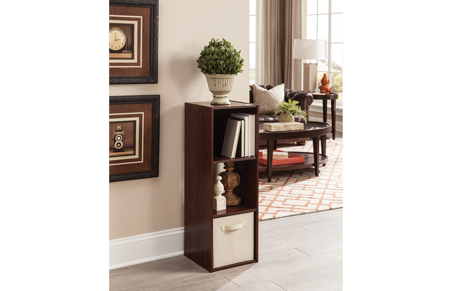 Cubeicals 3 Vertical Cube Organizer | Home by AMES