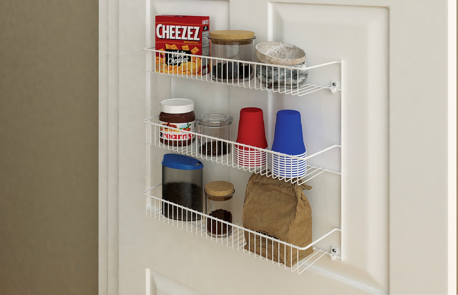 3-Tier Wall Rack | Home by AMES