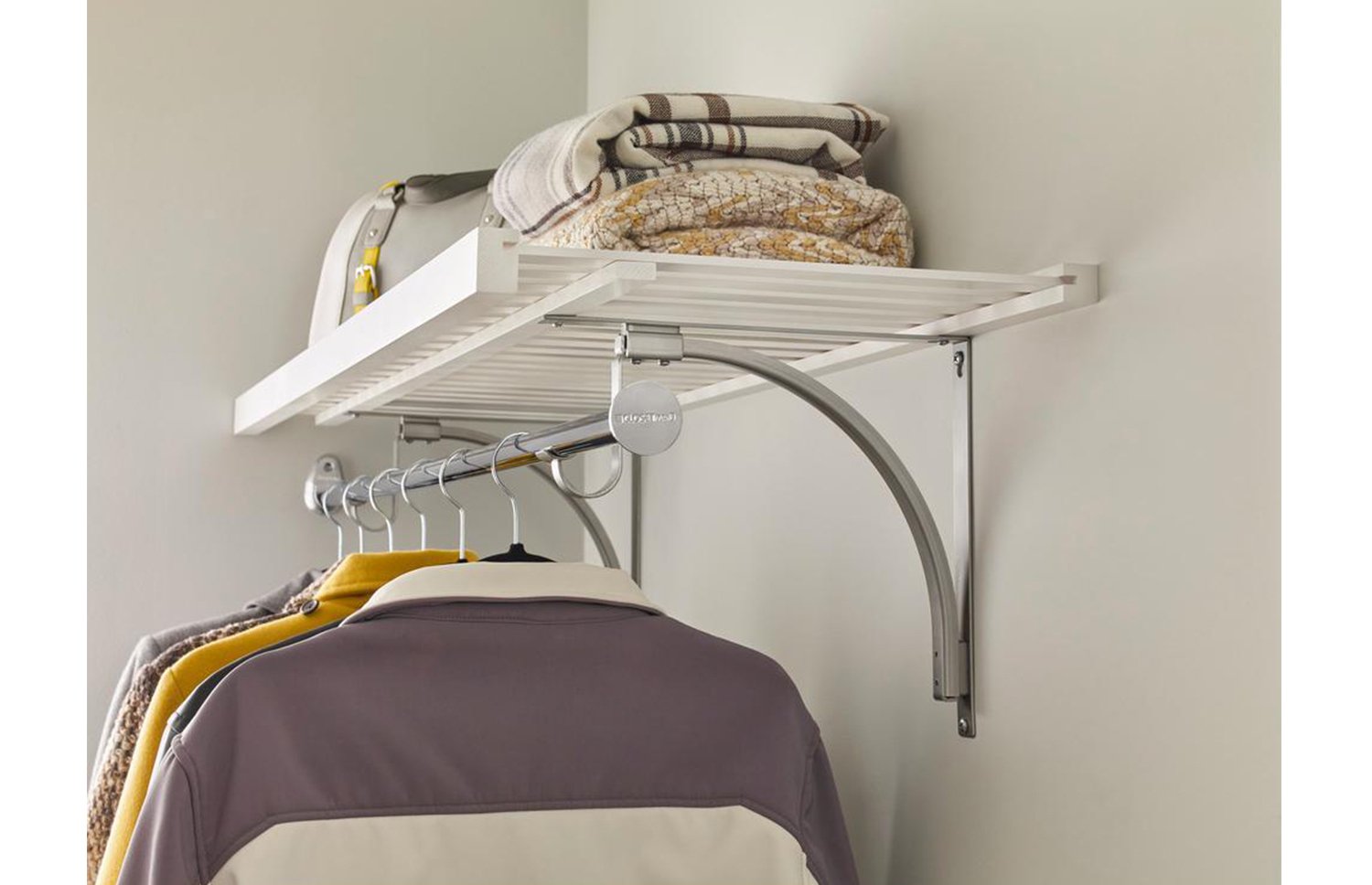 Metal Hang Rod Support | Home by AMES