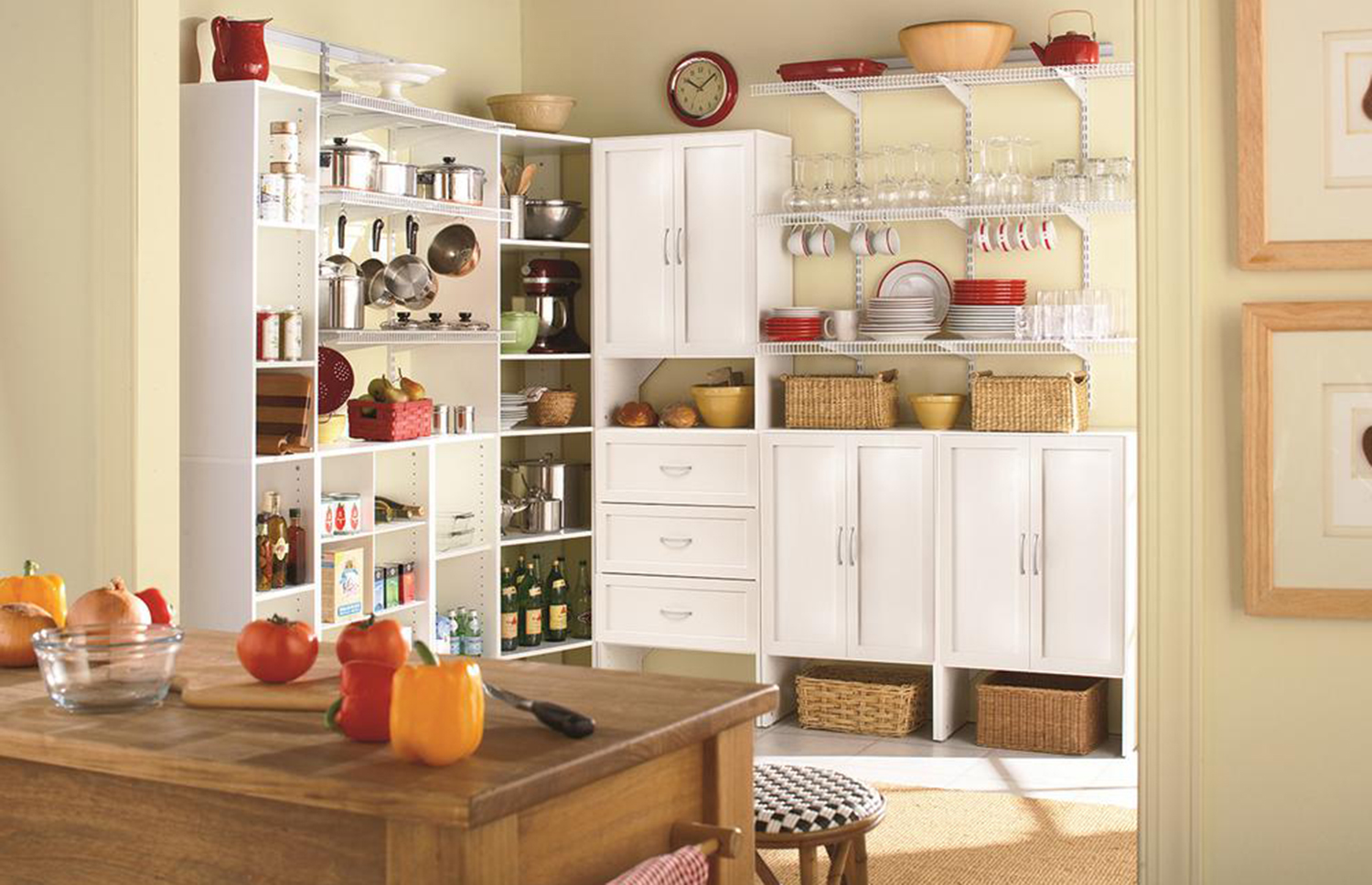 Standard 3-Shelf Base Unit | Home by AMES