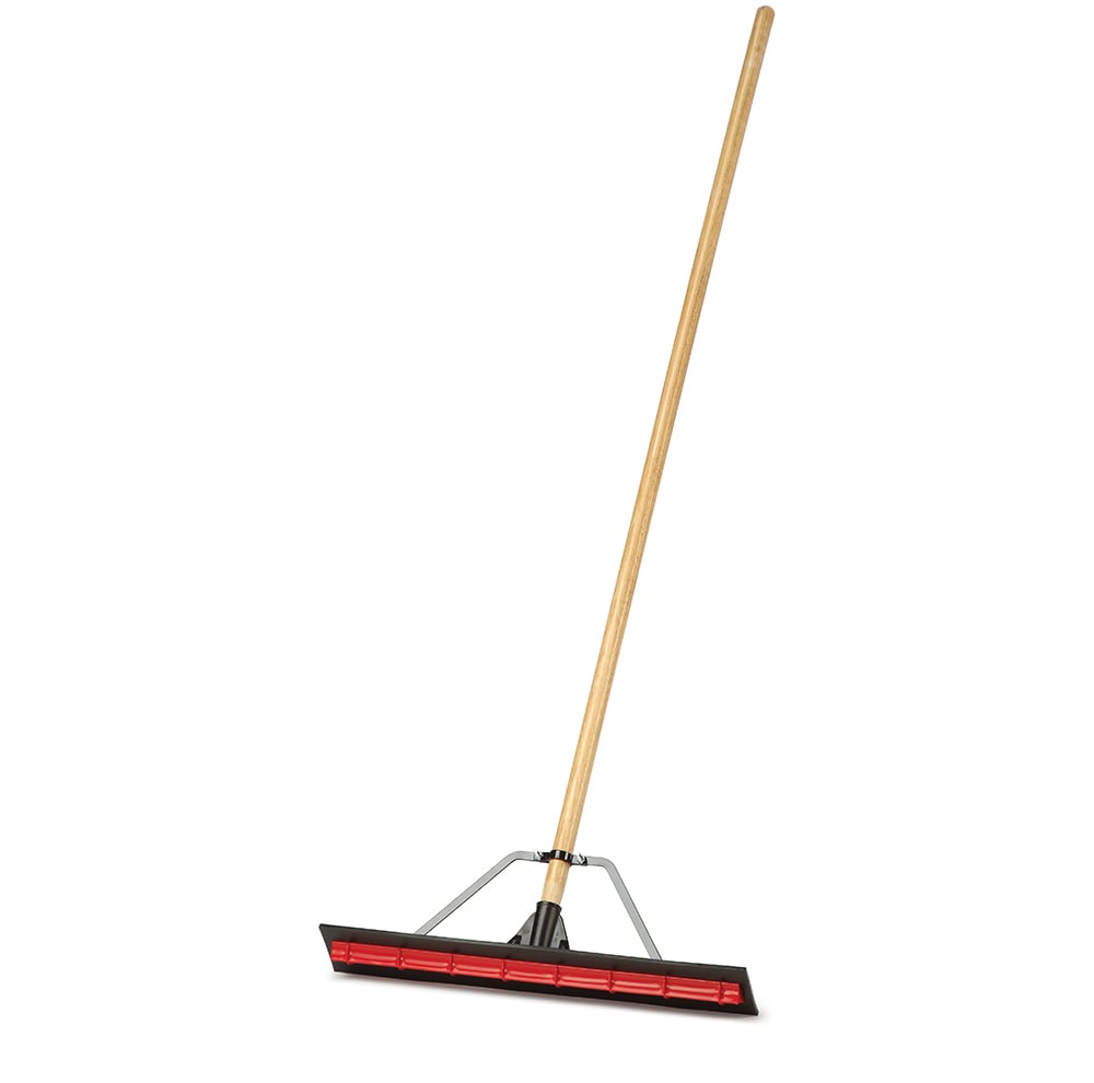 24 IN Assembled PowrWave Rubber Floor Squeegee | Home by AMES