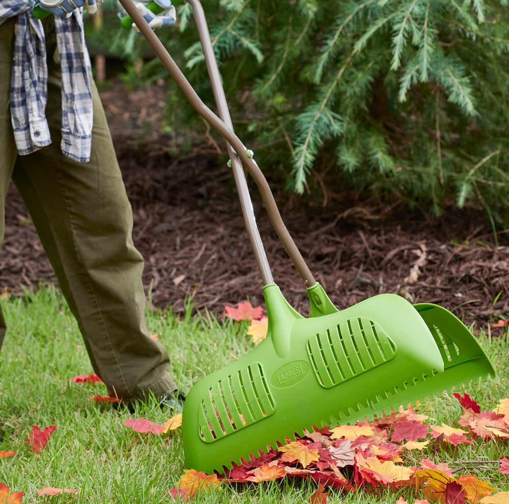 Long Handle Leaf Collection Tool | Home by AMES