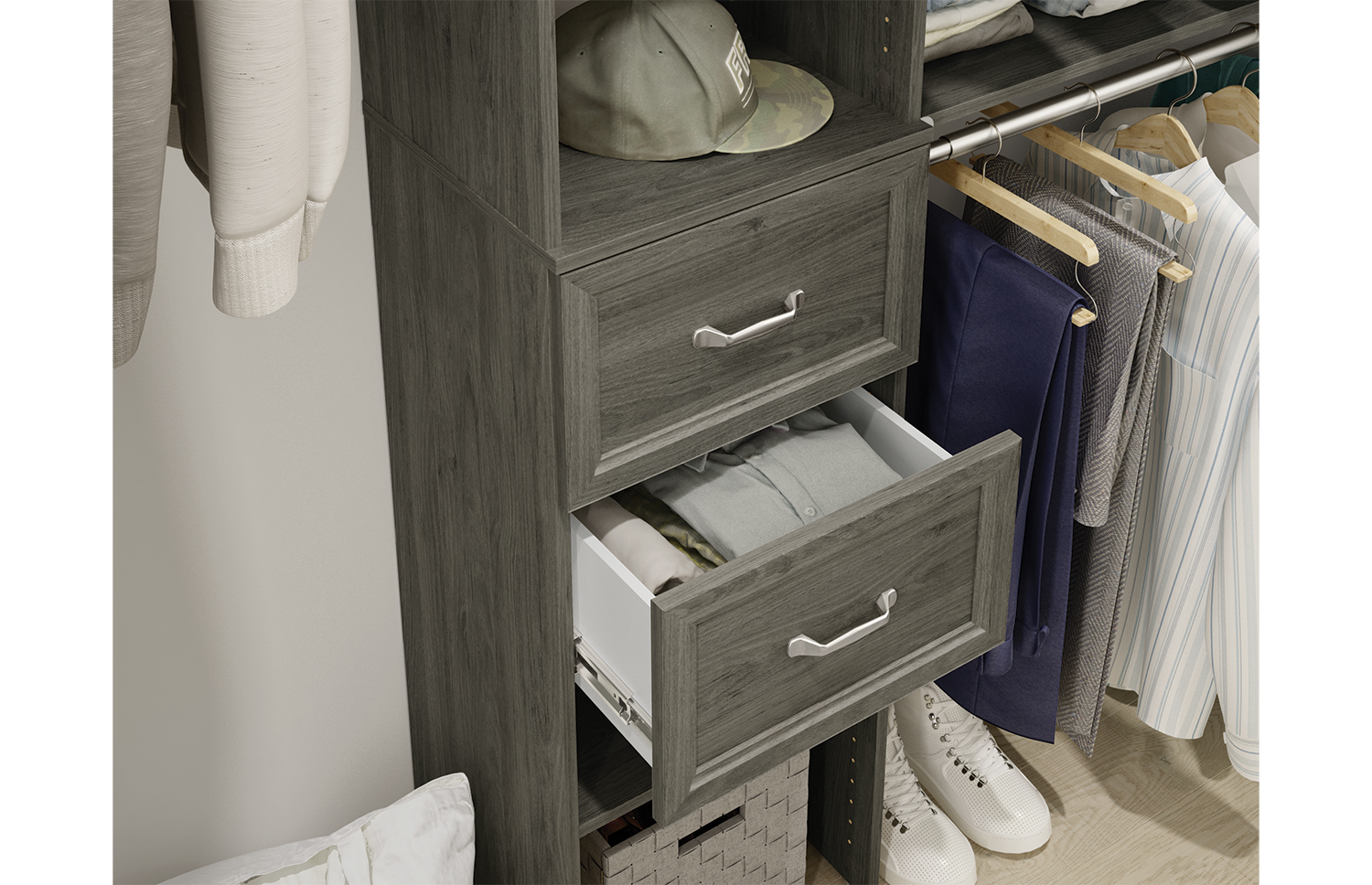 Style%20 10 In. Narrow Traditional Drawer | Home by AMES