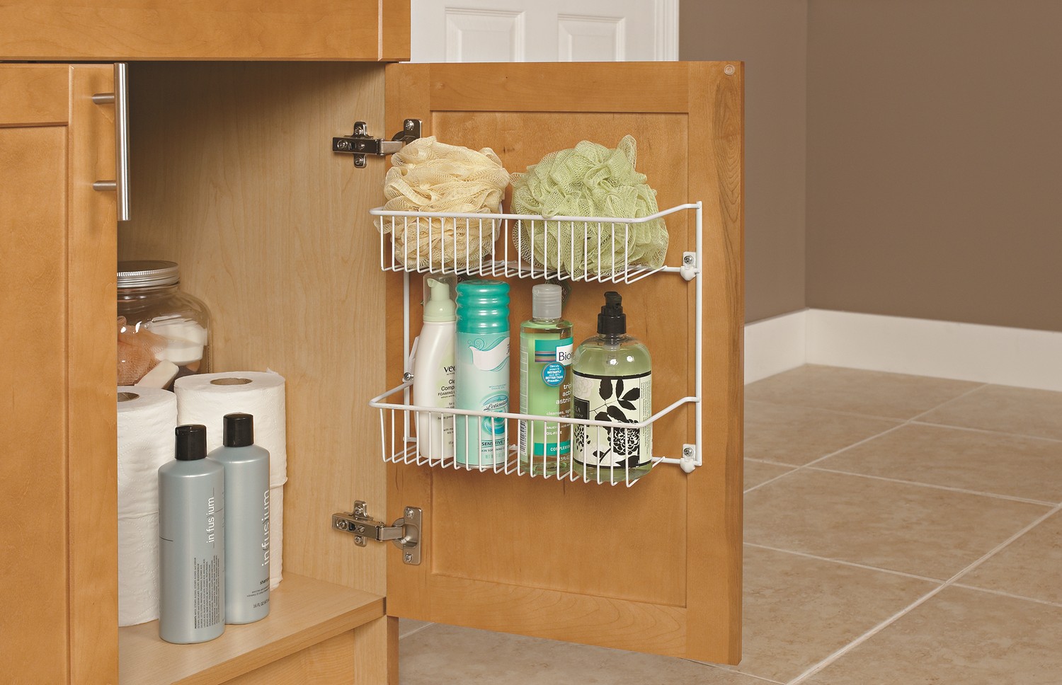 2-Tier Wall Rack | Home by AMES