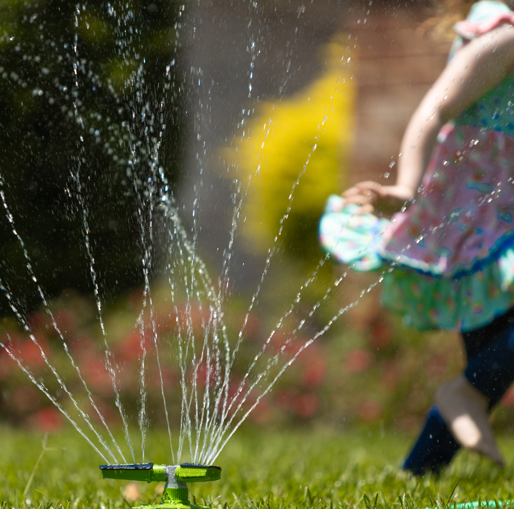 rotating sprinkler system