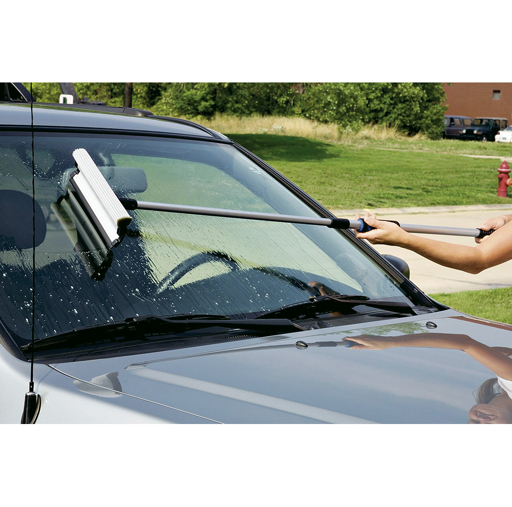 10 IN Window Squeegee With Telescoping Handle | Home by AMES