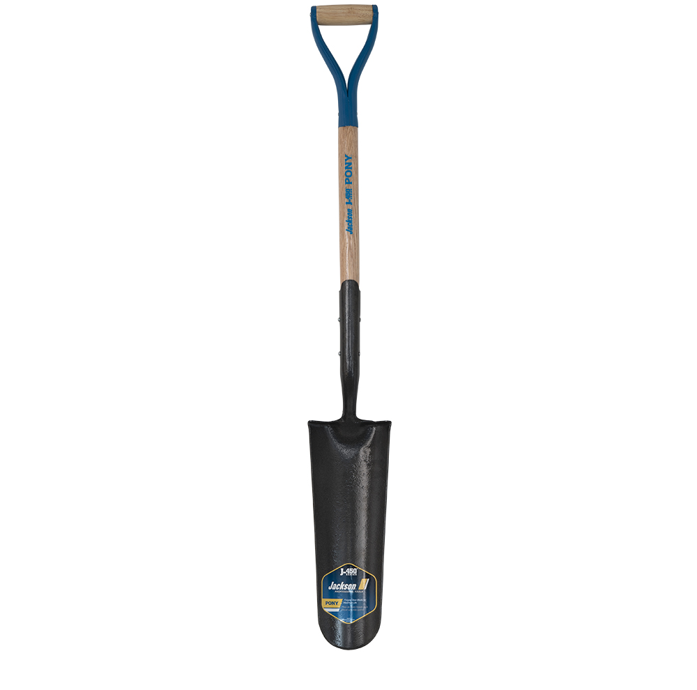 16-in Drain Spade with Solid Shank and Armor D-grip | Home by AMES