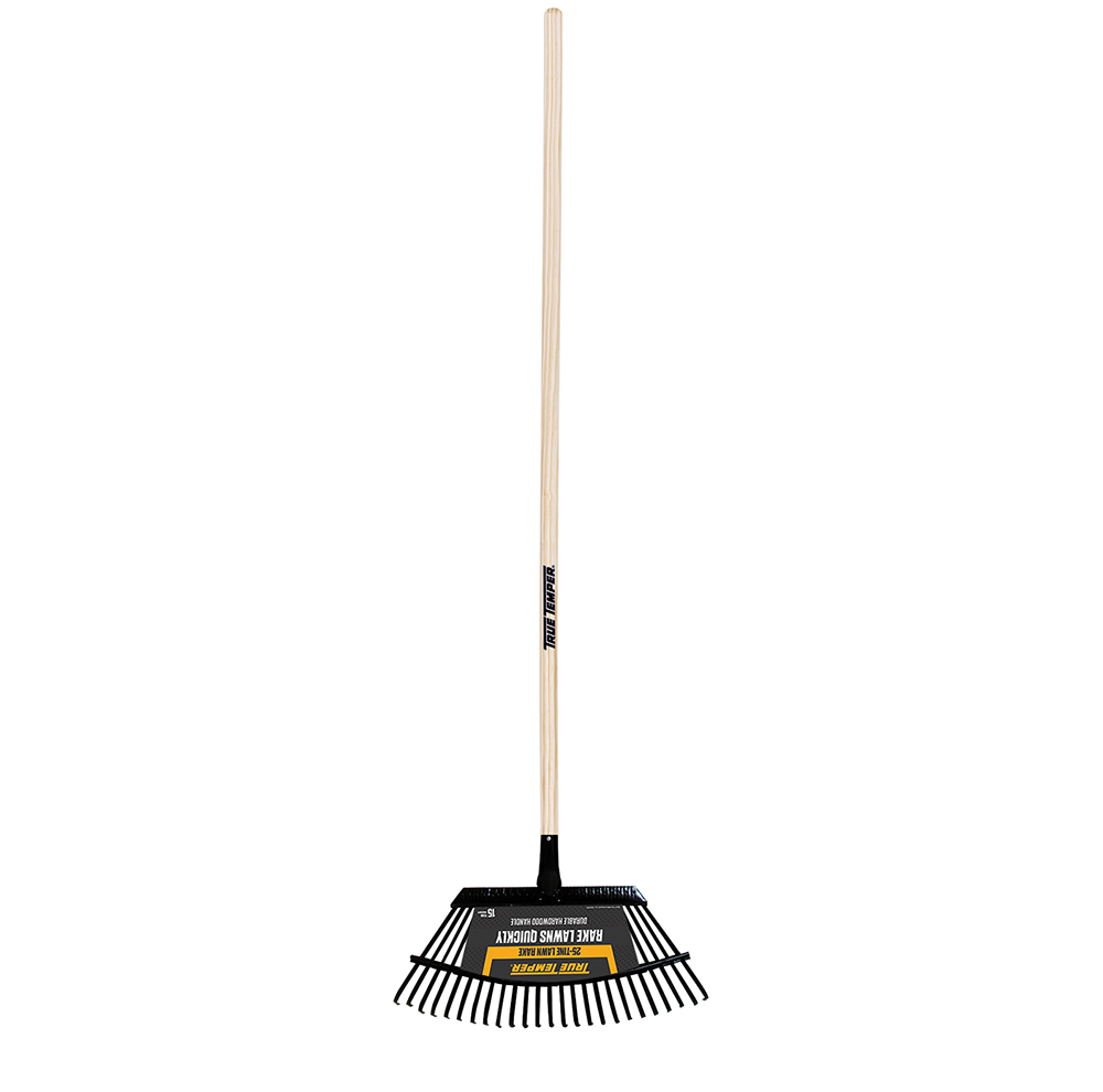 18 Inch Steel Tine Lawn Rake | Home by AMES