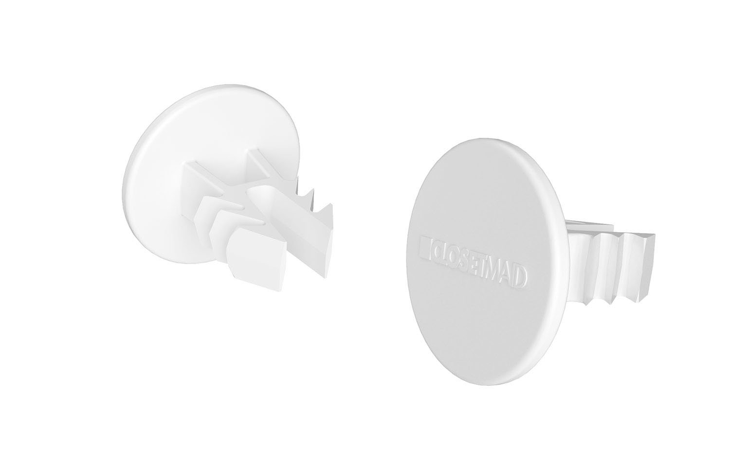 Internal Closet Rod Cap | Home by AMES