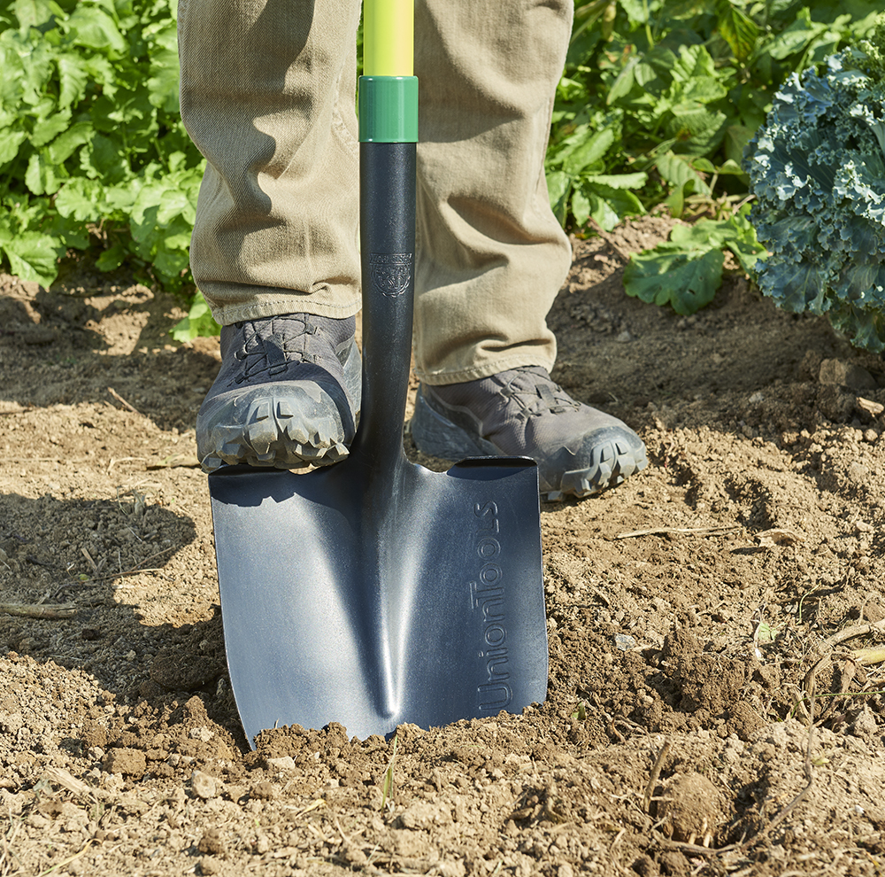 Long Fiberglass Handle Digging Shovel | Home by AMES