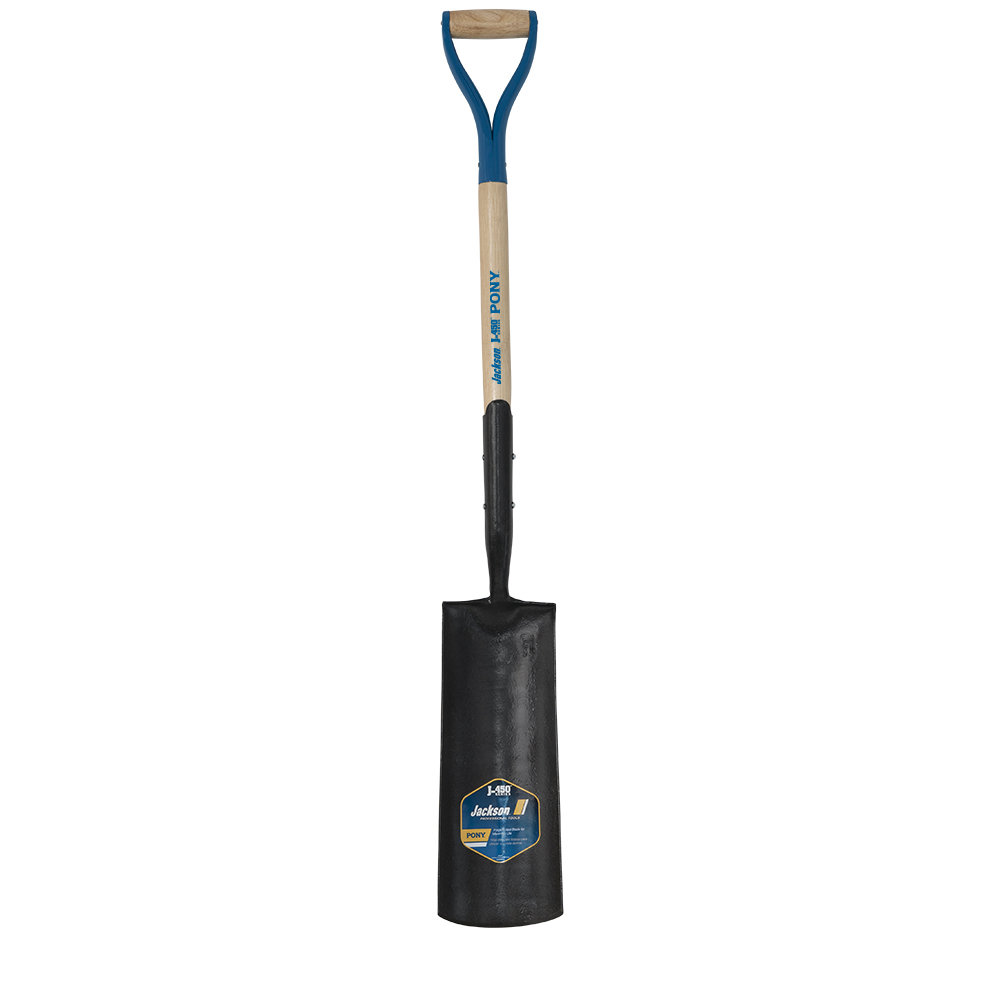 Ditch/Post Shovel with Armor D-grip | Home by AMES