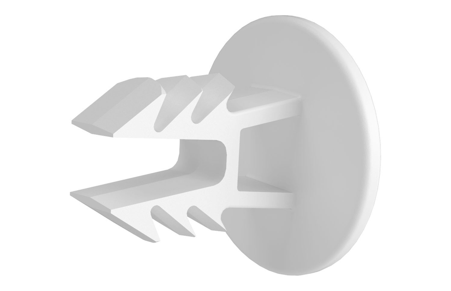 XL BULK PK SS HANG ROD END CAP | Home by AMES