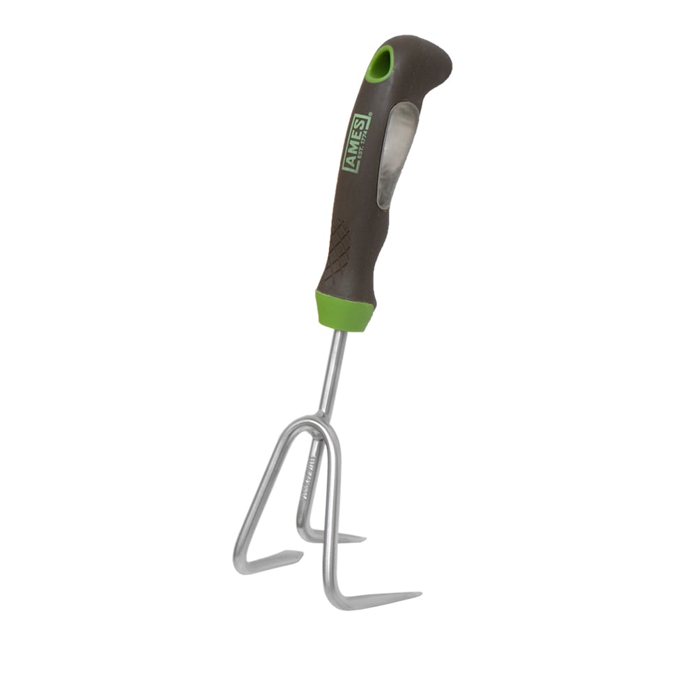 6-Piece Garden Hand Tool Set - Hand Trowel, Hand Weeder, Hand Rake ...