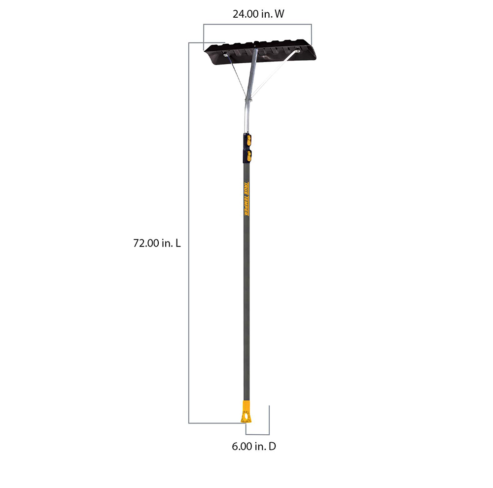 Telescoping Snow Roof Rake | Home by AMES