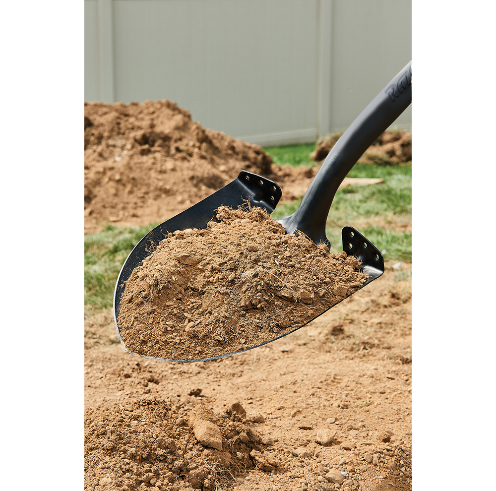 PowerEdge Digging Shovel with Fiberglass Handle | Home by AMES