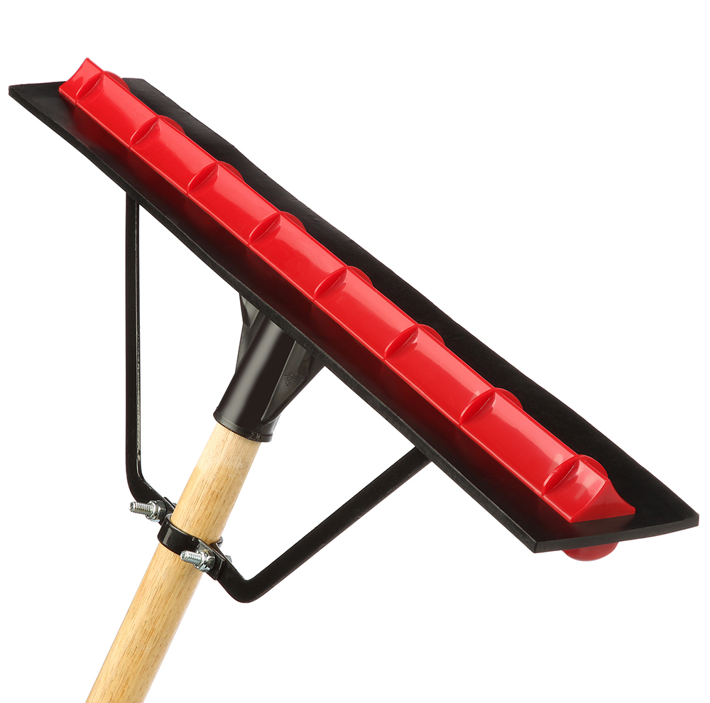 24 IN Assembled PowrWave Rubber Floor Squeegee | Home by AMES