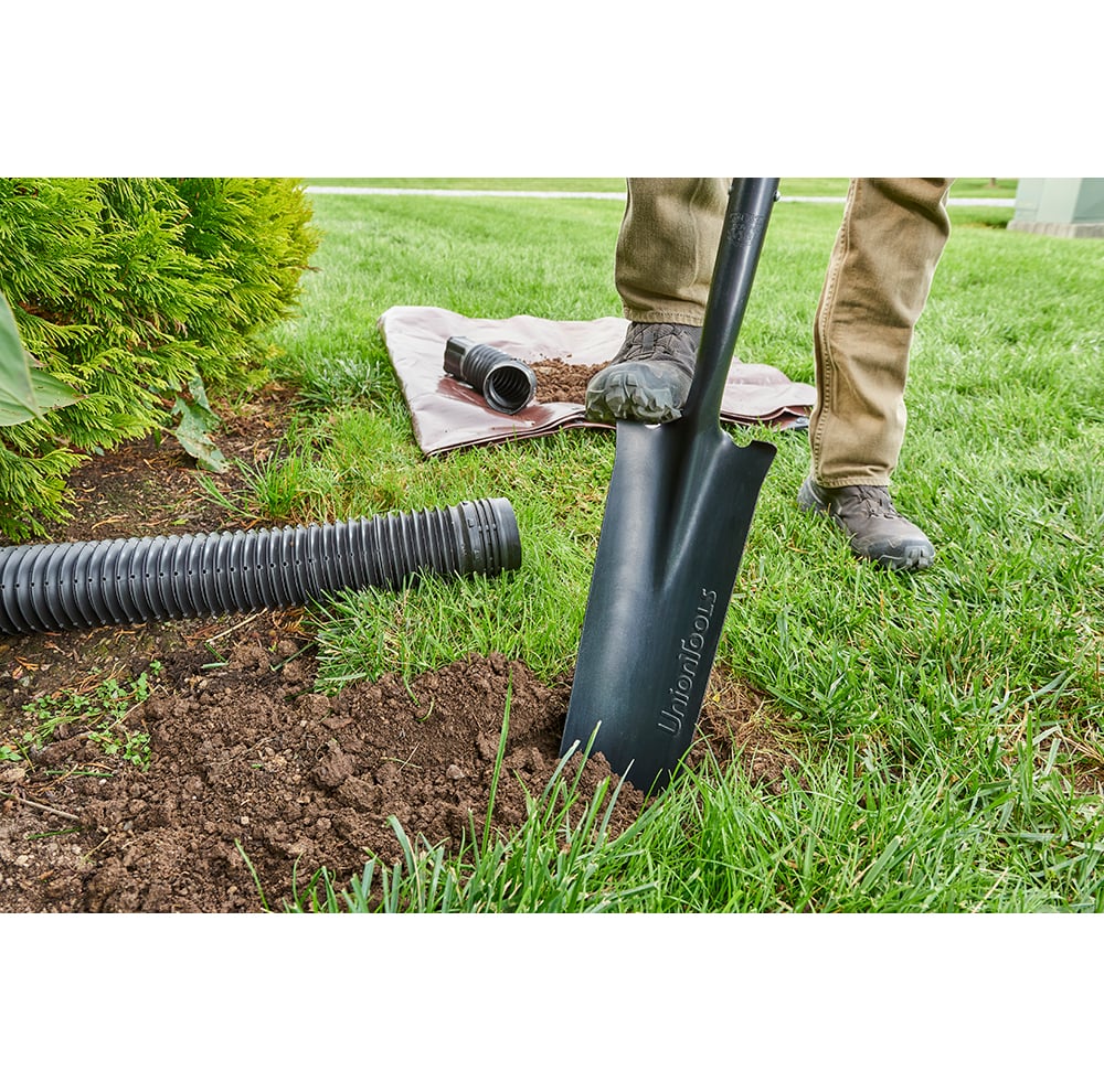 D-Handle Drain Spade | Home by AMES