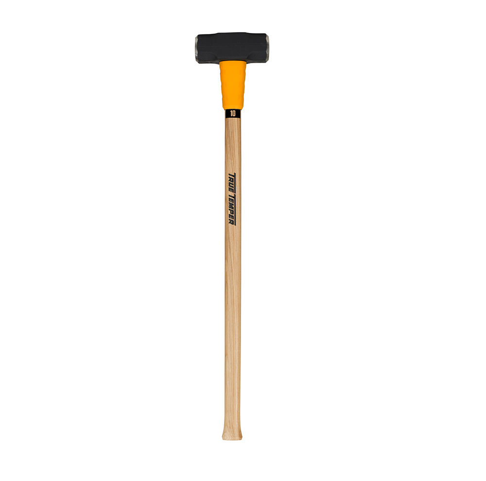 TOUGHSTRIKE 10 lb. Sledge Hammer, American Hickory Handle | Home by AMES