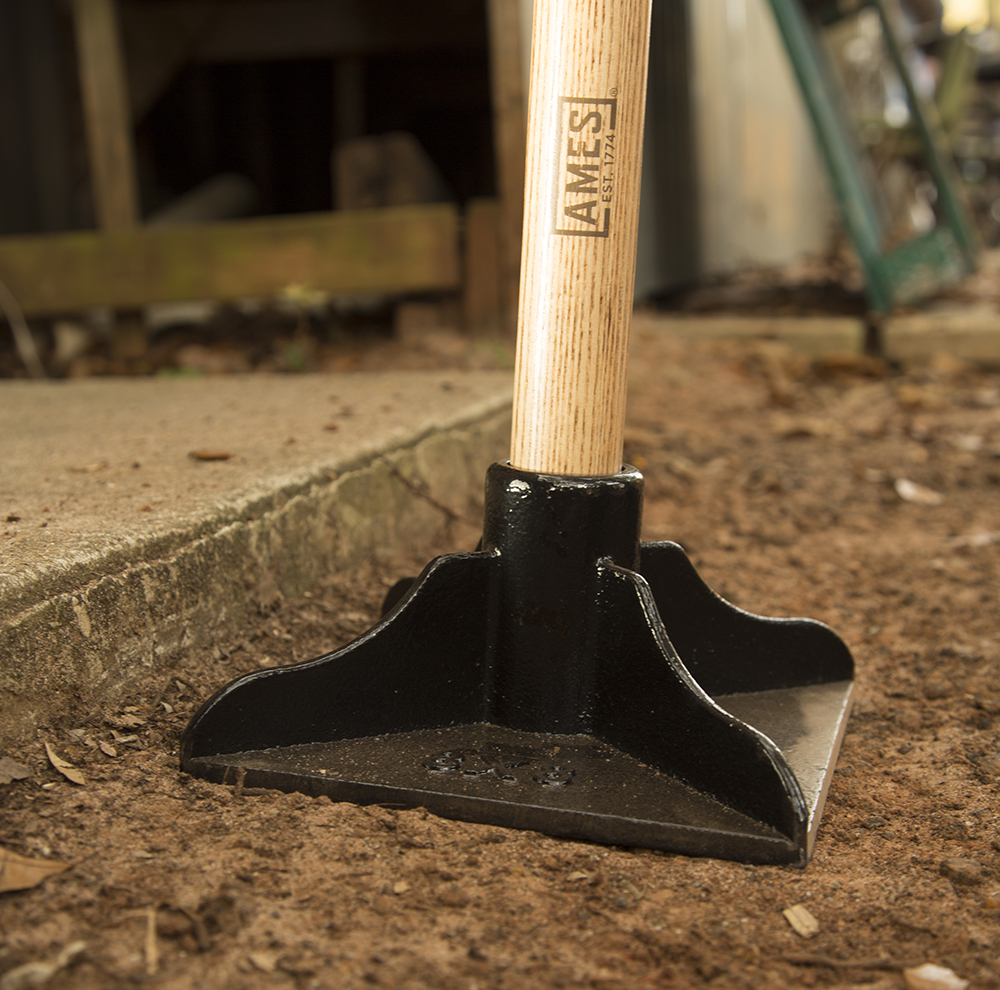 8 in. x 8 in. Steel Tamper | Home by AMES