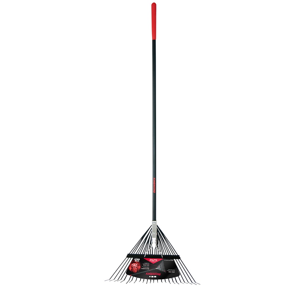 24-Tine Steel Leaf Rake | Home by AMES