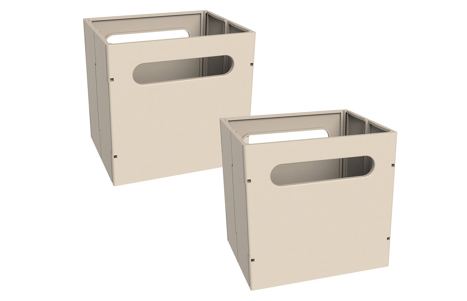 COLLAPSIBLE MINI BIN 2-PACK | Home by AMES