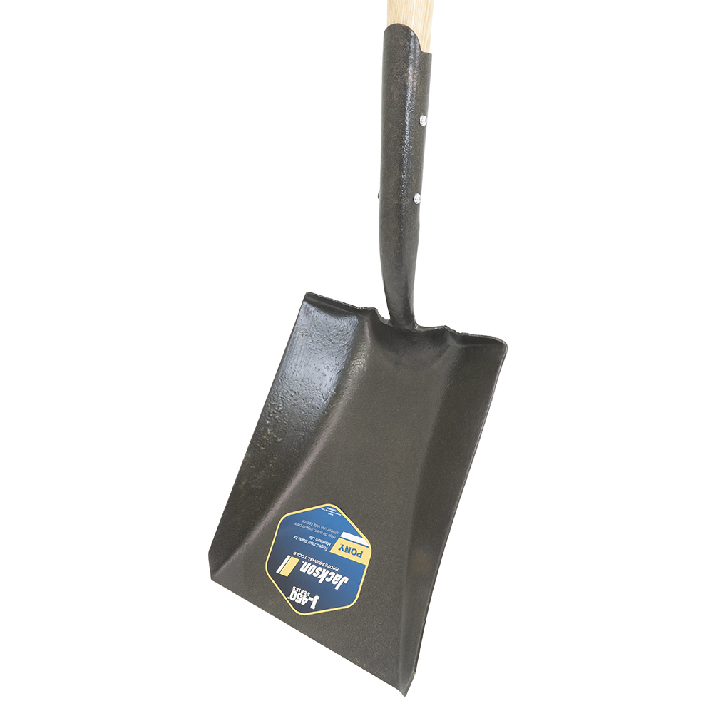 Square Point Shovel with Solid Shank | Home by AMES