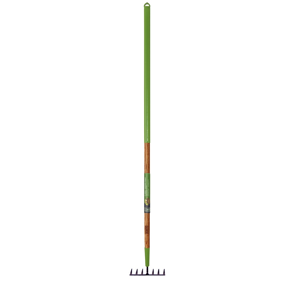 7-Tine Welded Floral Level Rake | Home by AMES
