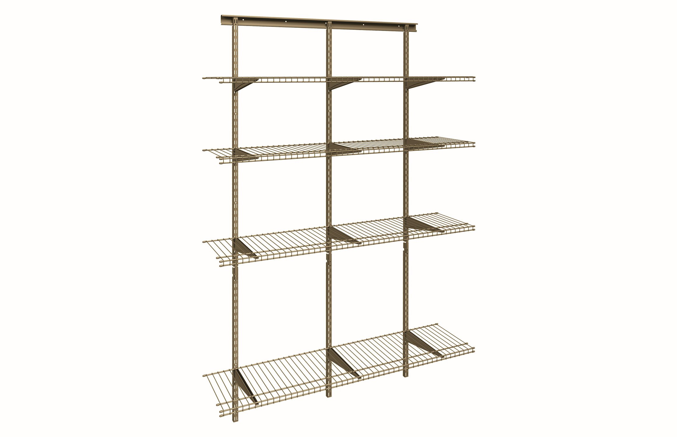 4 FT. W X 12 IN. D SHELF KIT | Home by AMES