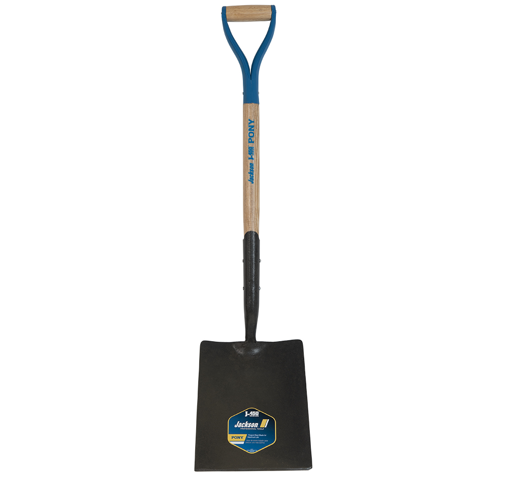 Moulder/Asphalt Square Point Shovel | Home by AMES