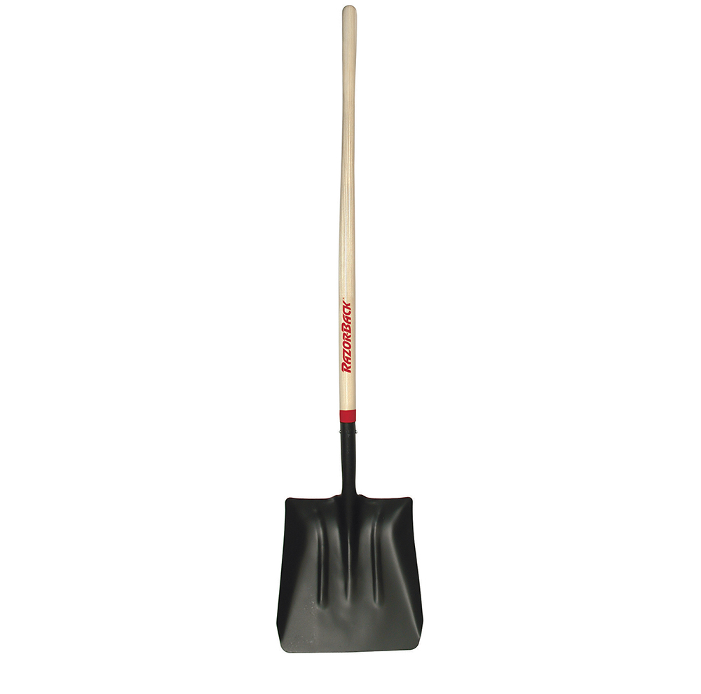 #2 Street Coal/Street Shovel, with Wood Handle | Home by AMES
