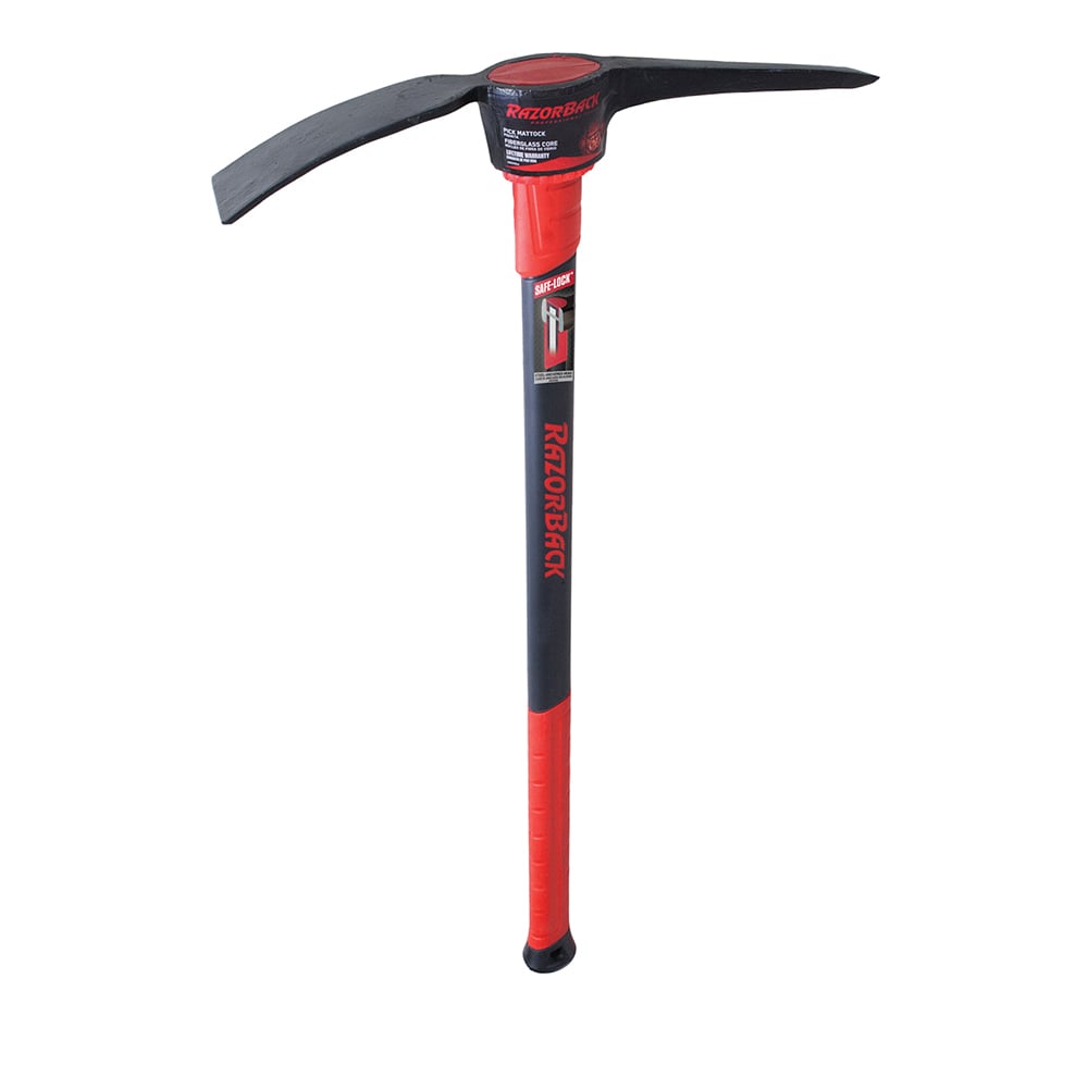#2.5 Pick Mattock with Fiberglass Handle | Home by AMES