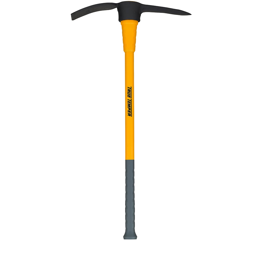 TOUGHSTRIKE 5 lb. Pick Mattock, Fiberglass Handle | Home by AMES