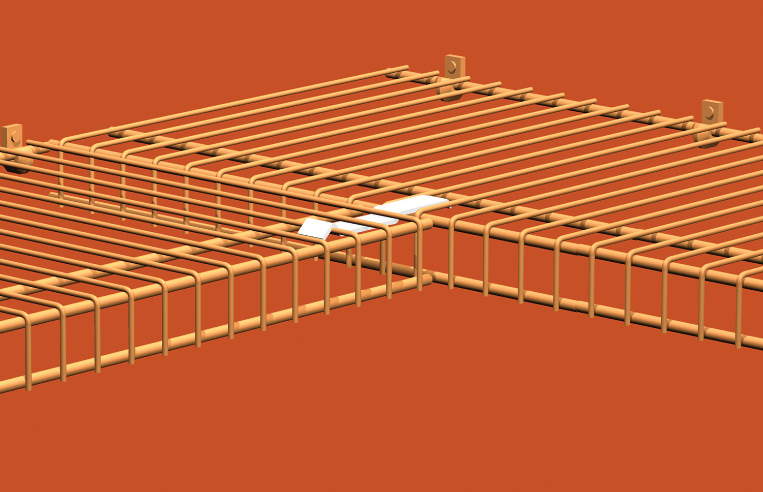 Corner Support | Home by AMES