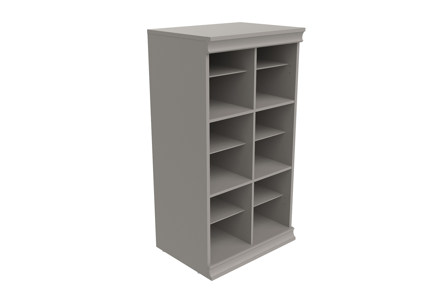 Modular Closet DIVIDED MULTI-COMPARTMENT UNIT | Home by AMES