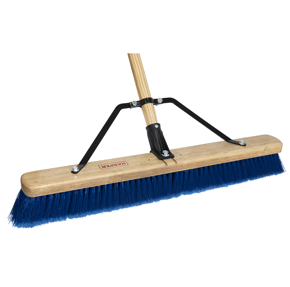 24 IN All-Purpose Broom Bolt-On Connector and Brace | Home by AMES