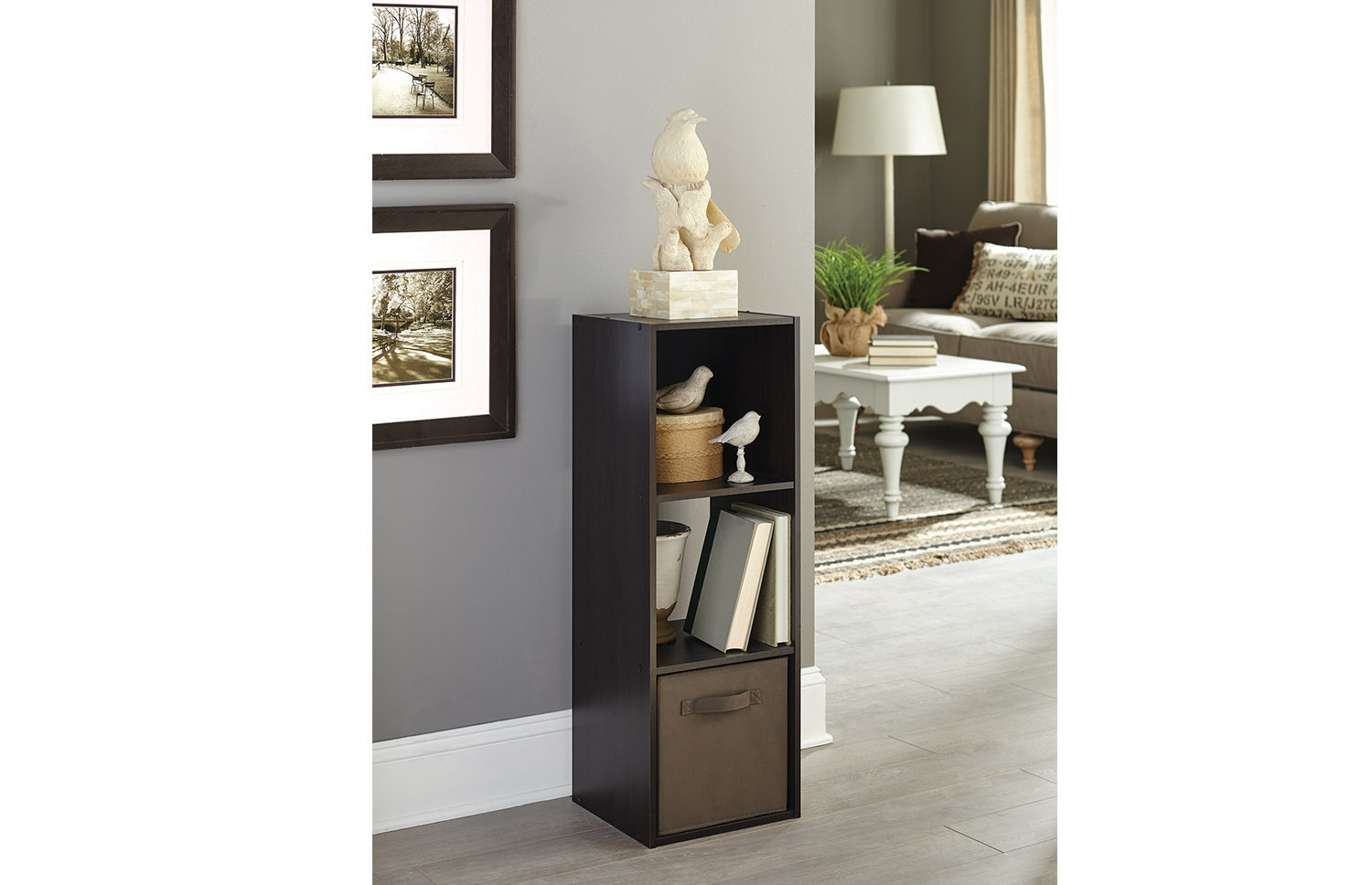 3 Vertical Cube Organizer | Home by AMES