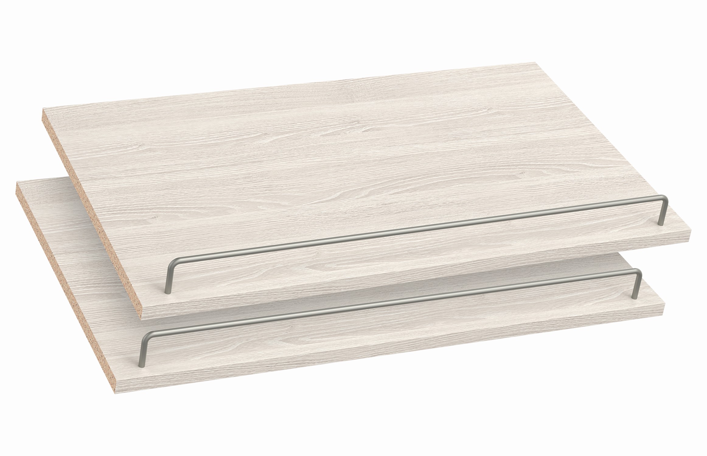 BRIGHTWOOD 25 IN ANGLED SHOE SHELF | Home by AMES