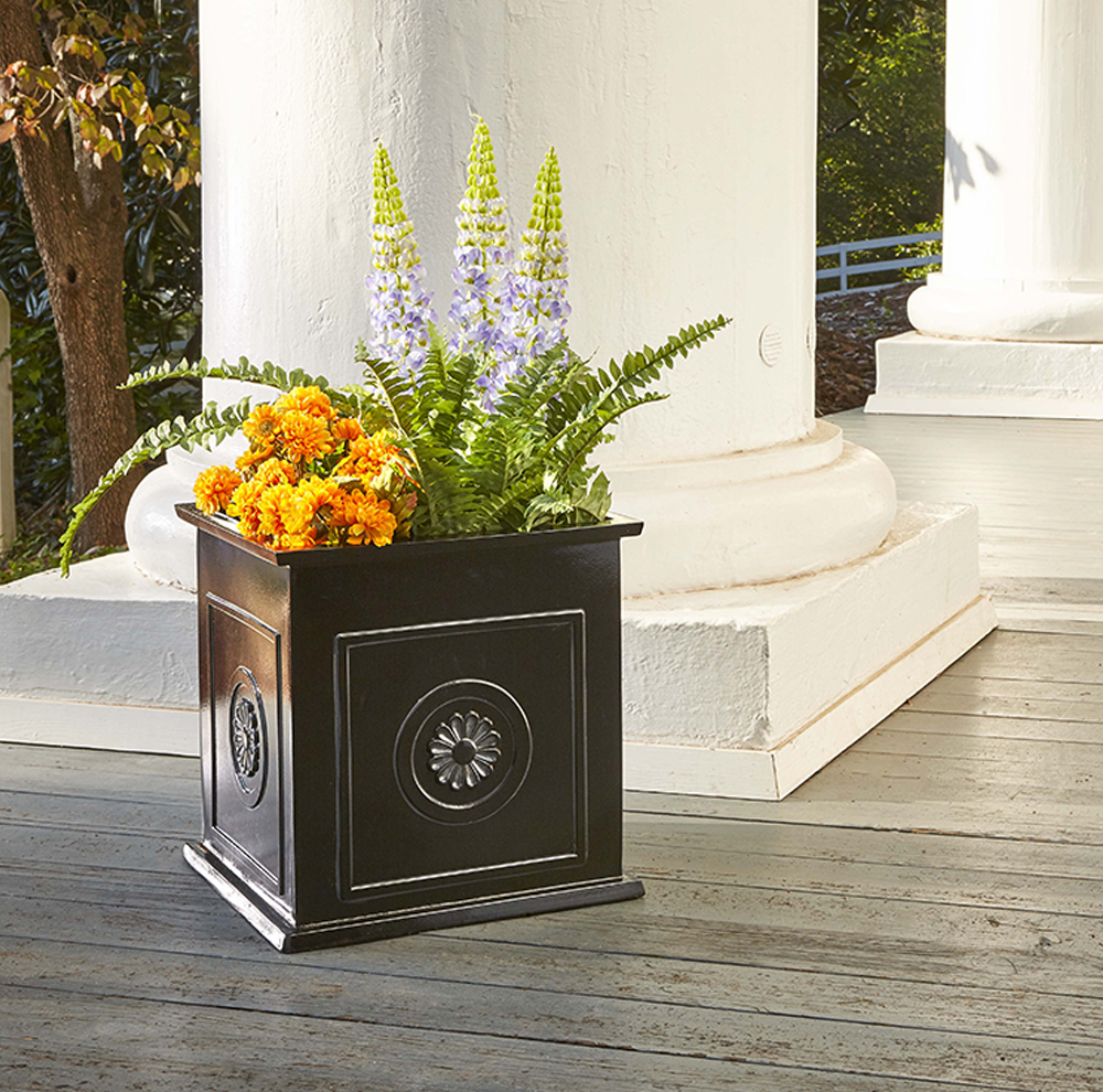 16" Colony Square Planter | Home by AMES