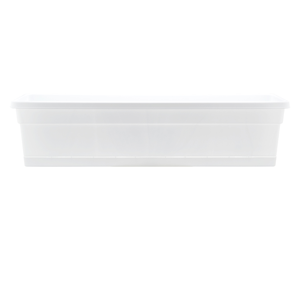 30" Rolled Rim Window Box w/ Attached Tray | Home by AMES