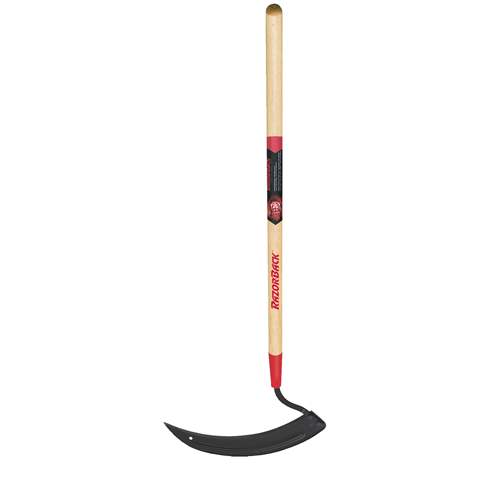 12-In Grass Hook with Wood Handle | Home by AMES