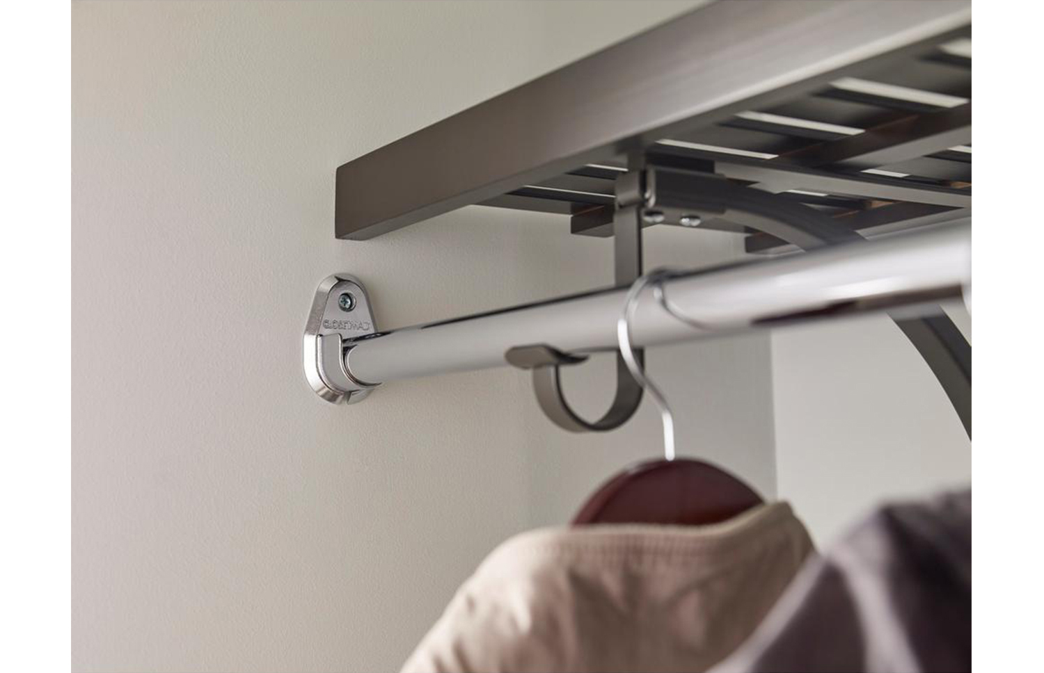 Metal Hang Rod Support | Home by AMES