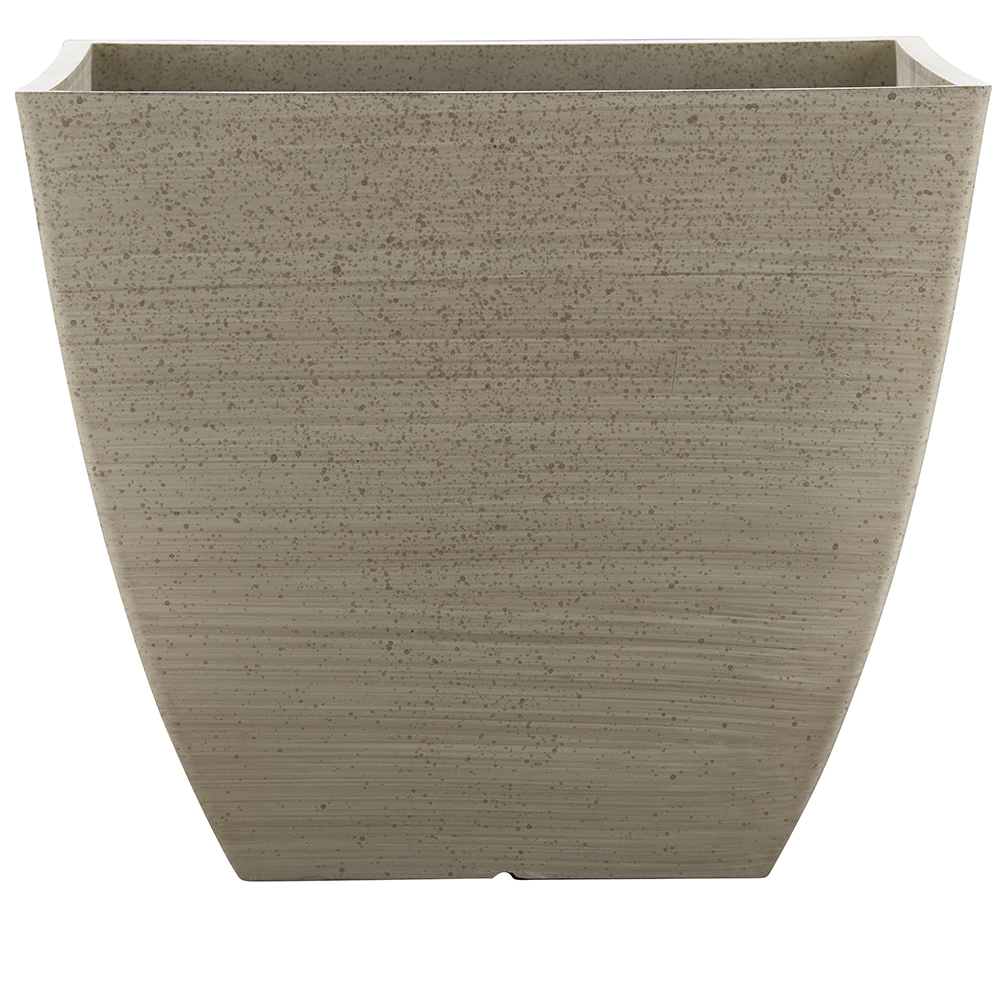16" Newland Square Low Planter | Home by AMES