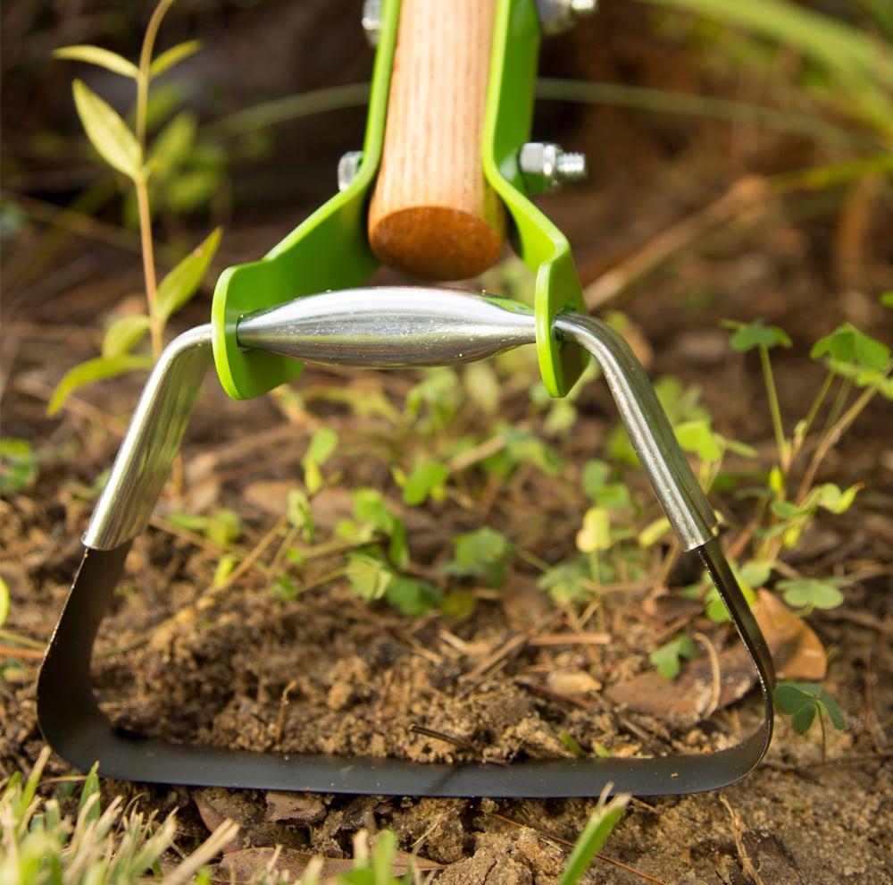Wood Handle Action Hoe | Home by AMES