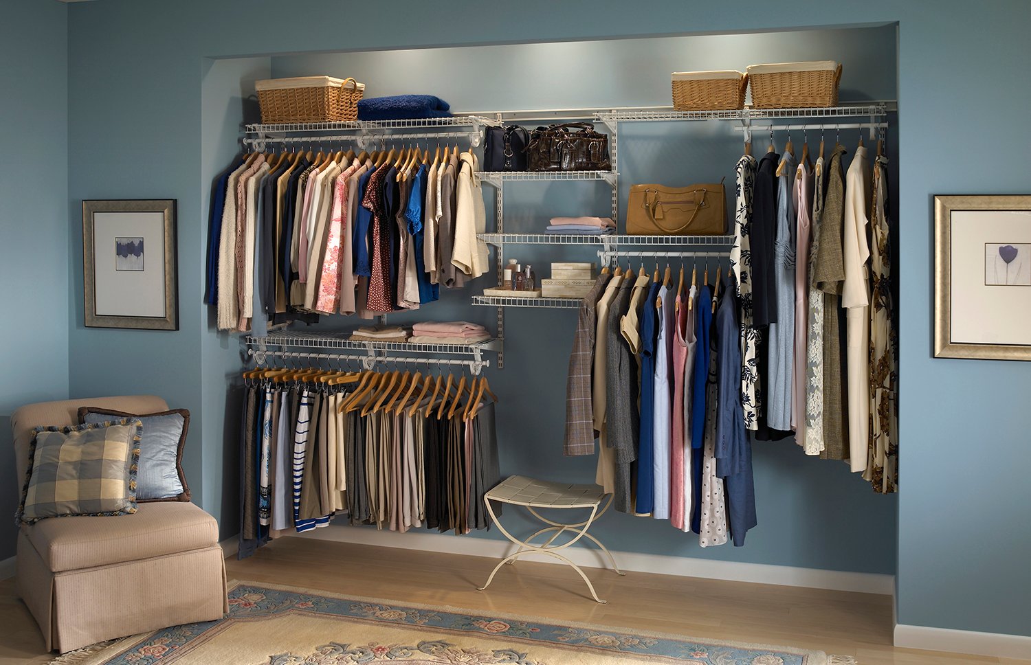 ShelfTrack Hang Track | Home by AMES