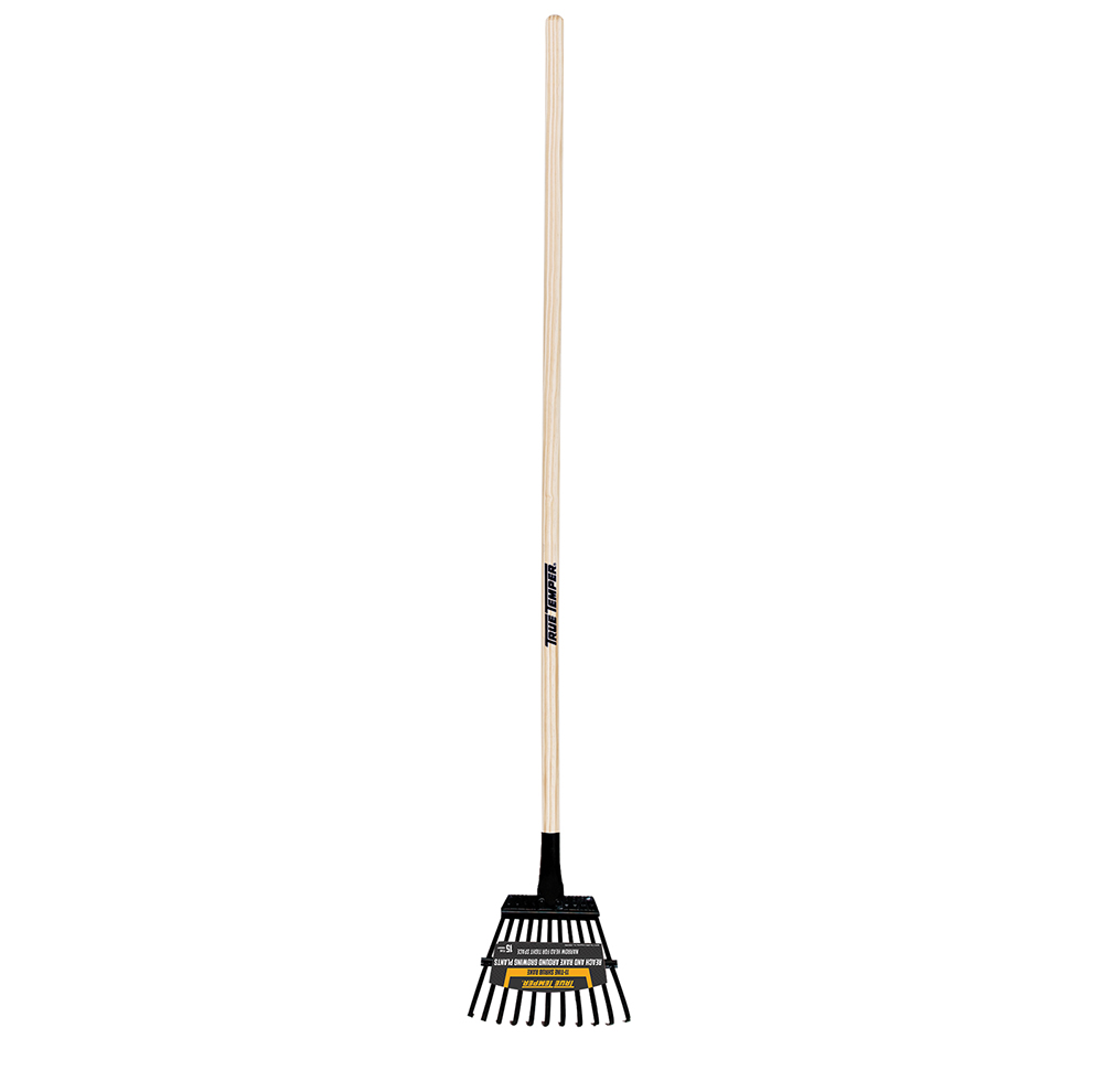 8 Inch Steel Tine Shrub Rake | Home by AMES